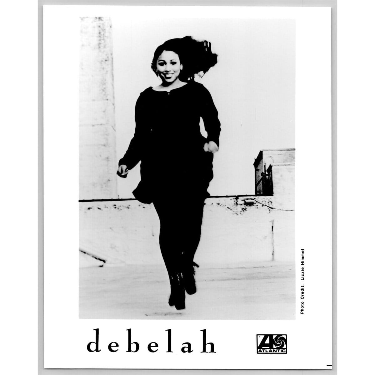 Debelah Morgan American R&B Pop Dance Singer 80s-90s Glossy Music Press ...